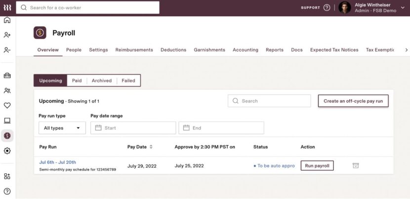How to Use HR Features & Run Payroll With Rippling