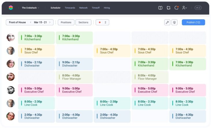 7 Best Employee Scheduling Software for Small Businesses