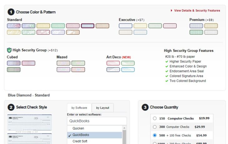 5 Best Places to Buy QuickBooks Checks