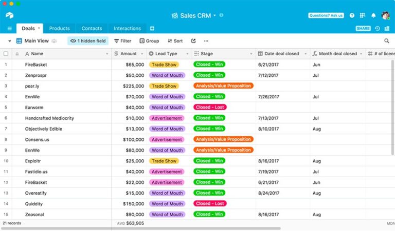 Airtable CRM: How to Use Airtable as a CRM in 5 Steps