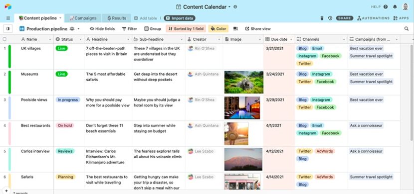 Airtable CRM: How to Use Airtable as a CRM in 5 Steps