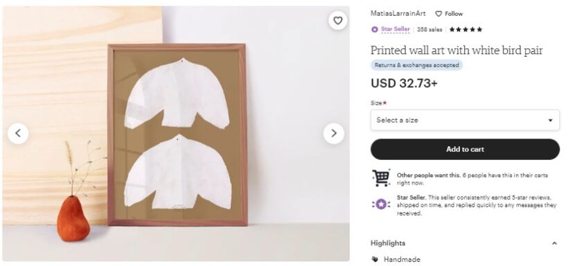 10 Best Selling Items on Etsy for 2024