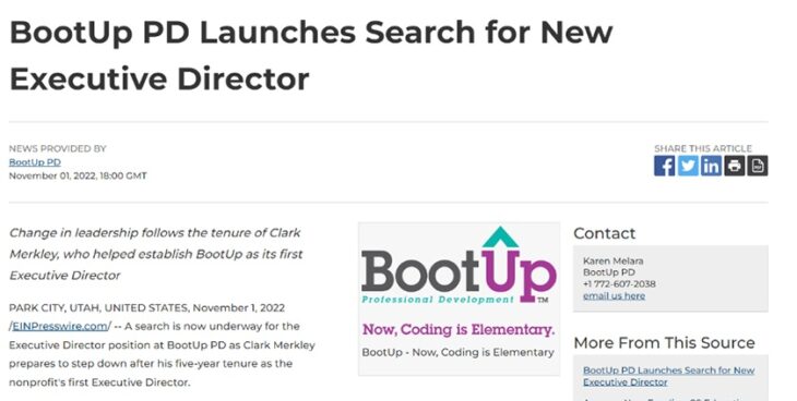 Demystifying the Press Release Format (+ Free Template)