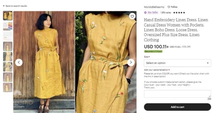 10 Best Selling Items on Etsy