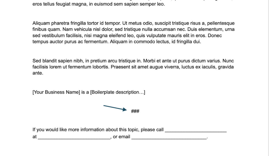 Demystifying the Press Release Format (+ Free Template)
