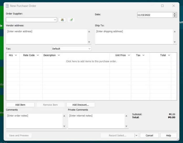 NCH Express Accounts Review: Features & Pricing