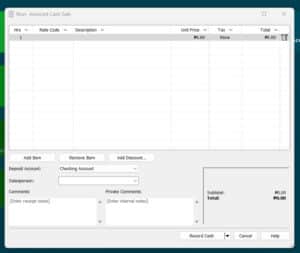 NCH Express Accounts Review: Features & Pricing