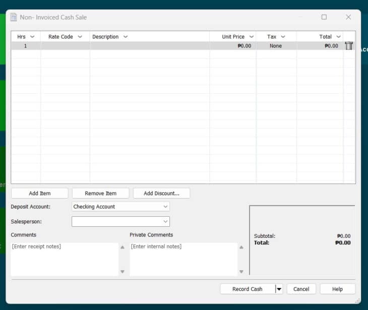 NCH Express Accounts Review: Features & Pricing
