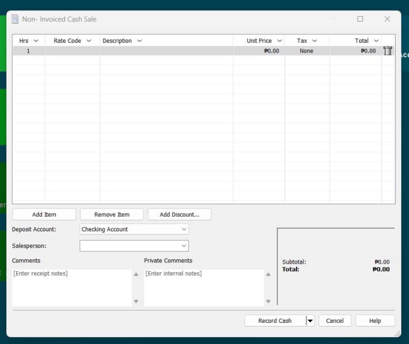 NCH Express Accounts Review: Features & Pricing