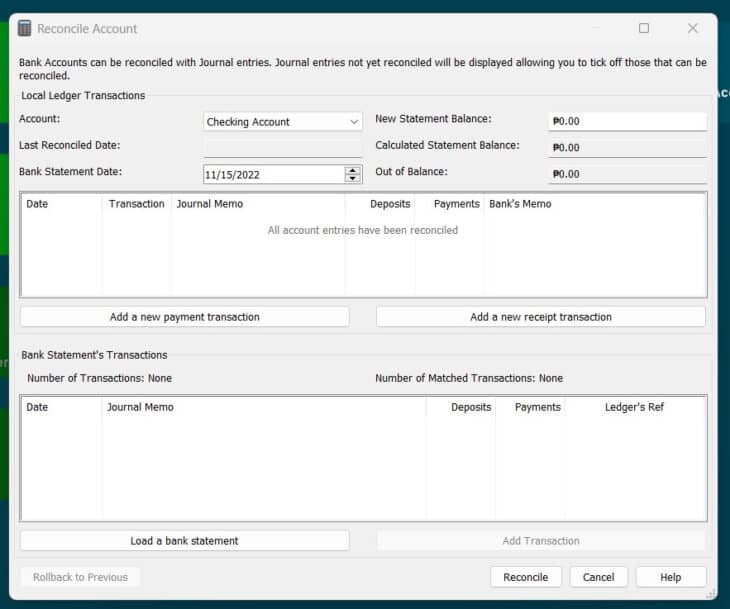 NCH Express Accounts Review: Features & Pricing