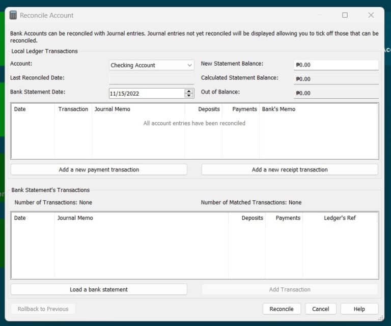 NCH Express Accounts Review: Features & Pricing