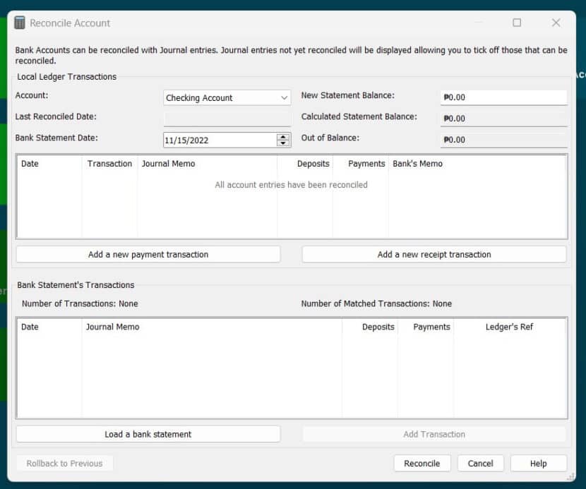 NCH Express Accounts Review: Features & Pricing