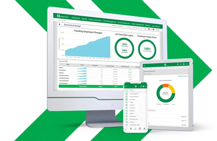 8 Best Paycom Competitors for 2024