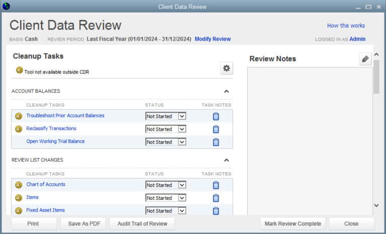 QuickBooks Accountant Desktop: Review for Accounting Firms