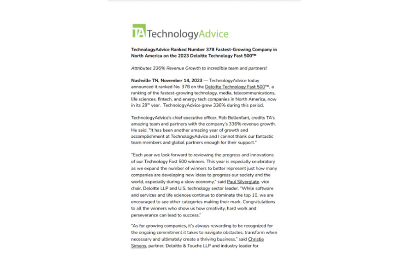 Demystifying the Press Release Format (+ Free Template)