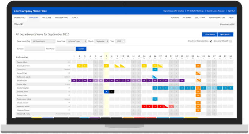 6 Best Leave Management Systems
