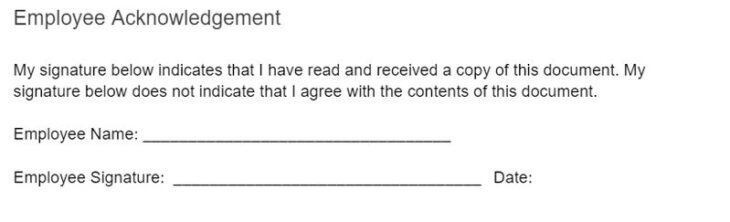Employee Write-up Form Template + How to Deliver a Write-up