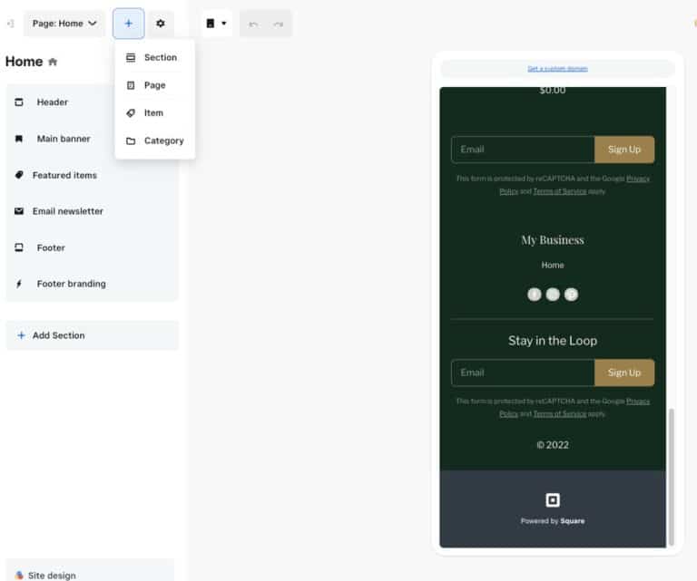 How to Set Up a Free Square Online Store in 10 Steps