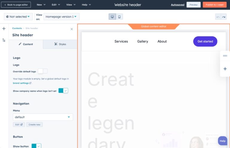 How to Build a HubSpot Website in 6 Steps (+ Design Examples)