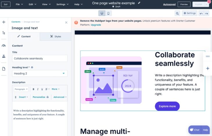 How to Build a HubSpot Website in 6 Steps (+ Design Examples)