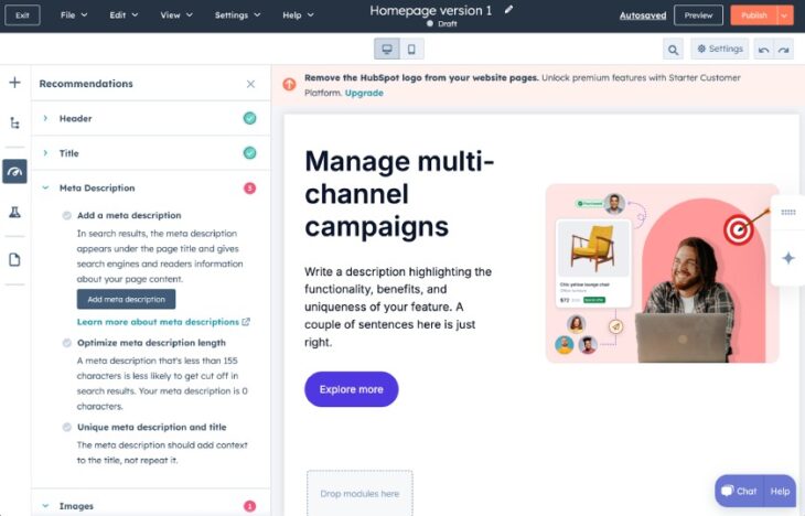 How to Build a HubSpot Website in 6 Steps (+ Design Examples)