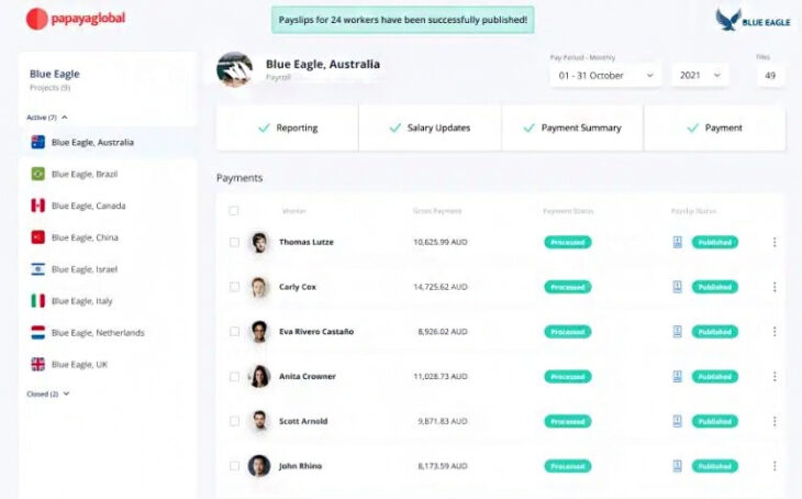 Papaya Global Review: Pricing and Features