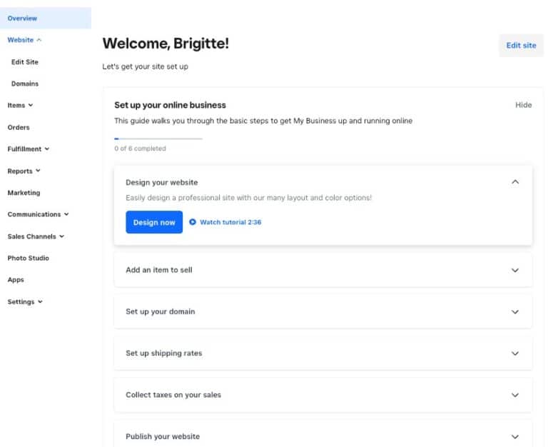 How to Set Up a Free Square Online Store in 10 Steps