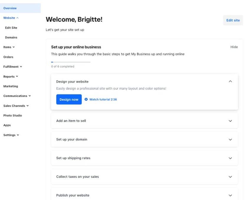 How to Set Up a Free Square Online Store in 10 Steps