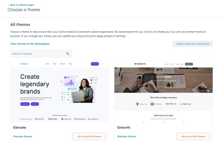 How to Build a HubSpot Website in 6 Steps (+ Design Examples)