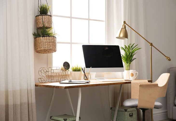 25 Best Home Office Setup Ideas for 2023 (+ Productivity Hacks)