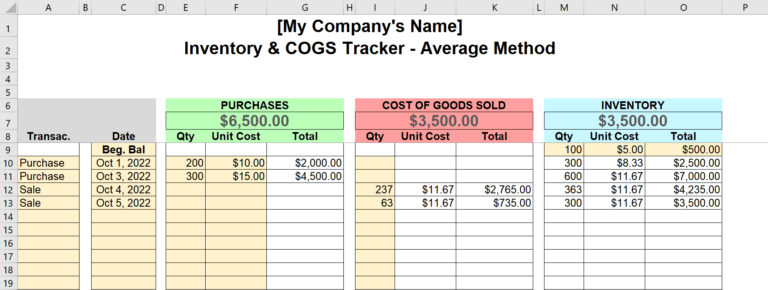 How To Use Excel for Accounting [+Free Templates]