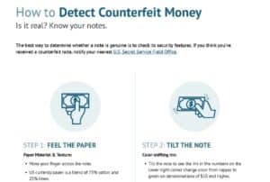 How to Detect Counterfeit Money: Ultimate Guide