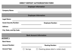 How to Set Up Direct Deposit for Employees (+ Free Template)