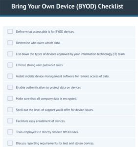 What Is a Bring Your Own Device Policy? (+ Sample Agreement)