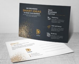 Top 23 Postcard Examples for Design Inspiration & Marketing Ideas