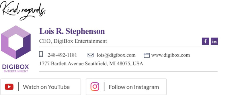 25 Professional Email Signature Examples (& Why They Work)