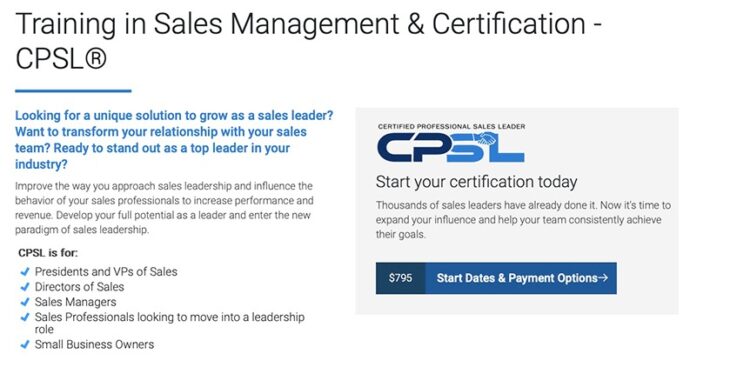 9 Best Sales Certification Courses for a Successful Sales Career