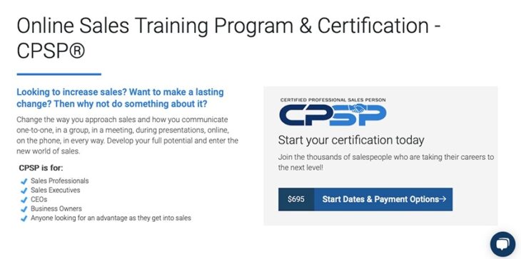 9 Best Sales Certification Courses for a Successful Sales Career