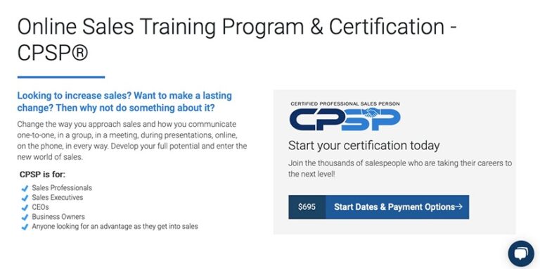 9 Best Sales Certification Courses for a Successful Sales Career
