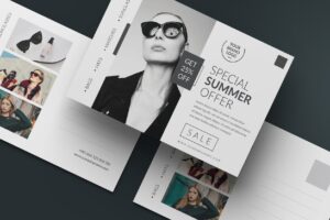 Top 23 Postcard Examples for Design Inspiration & Marketing Ideas