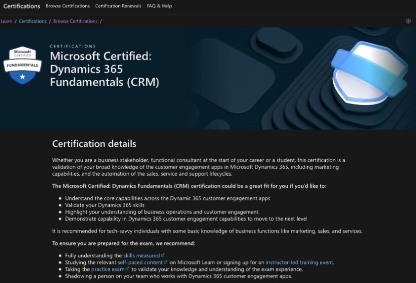 6 Best CRM Certification Programs