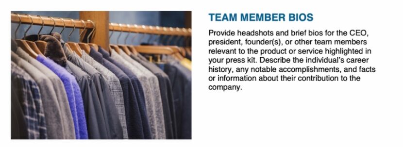 How to Make a Press Kit in 8 Steps (+ Template & Examples)