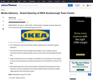 How to Write a Media Advisory in 5 Steps [+ Free Template]