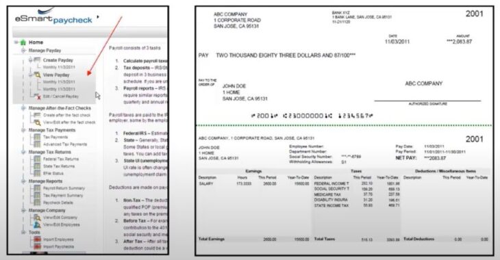 4 Ways to Print Payroll Checks Online for Free