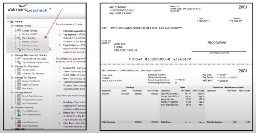 4 Ways to Print Payroll Checks Online for Free