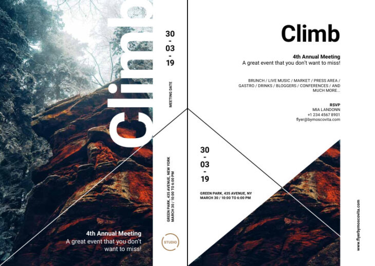 18 Flyer Examples for Businesses (+ Design Tips)