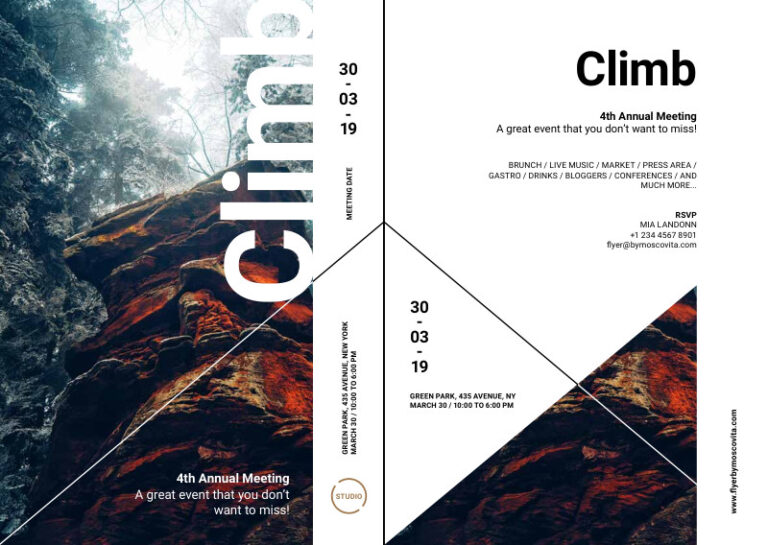 18 Flyer Examples for Businesses (+ Design Tips)