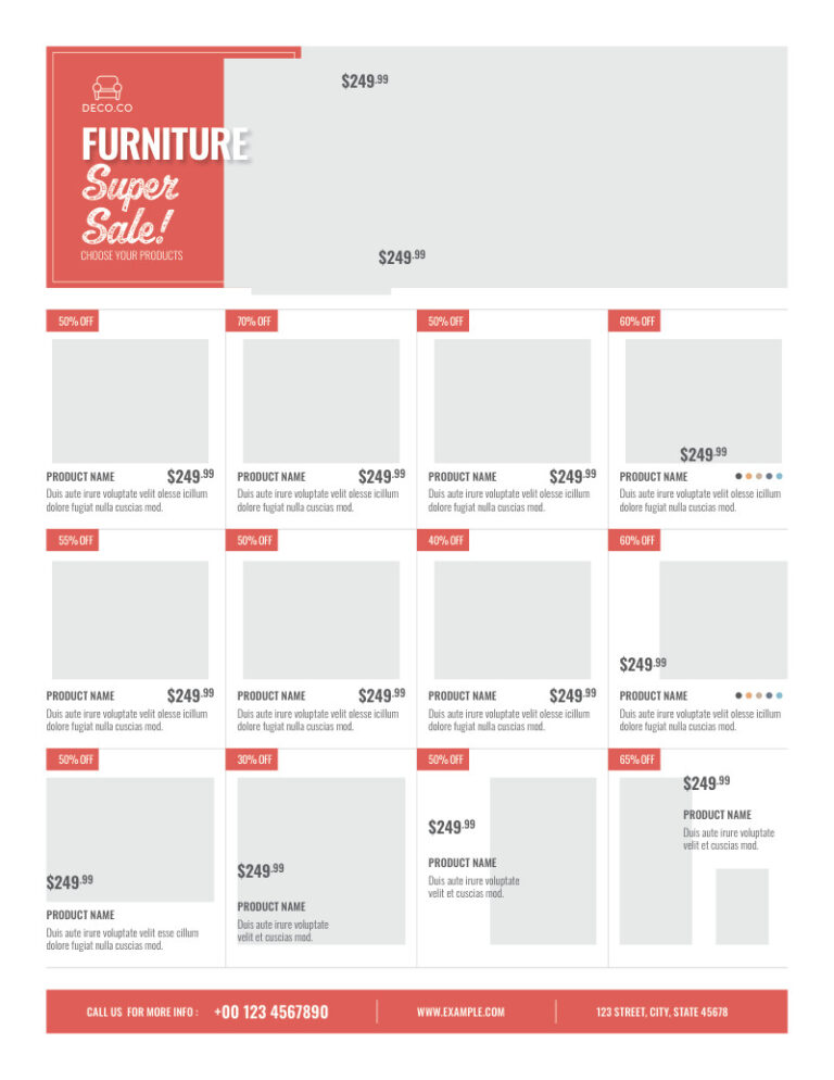 18 Flyer Examples for Businesses (+ Design Tips)