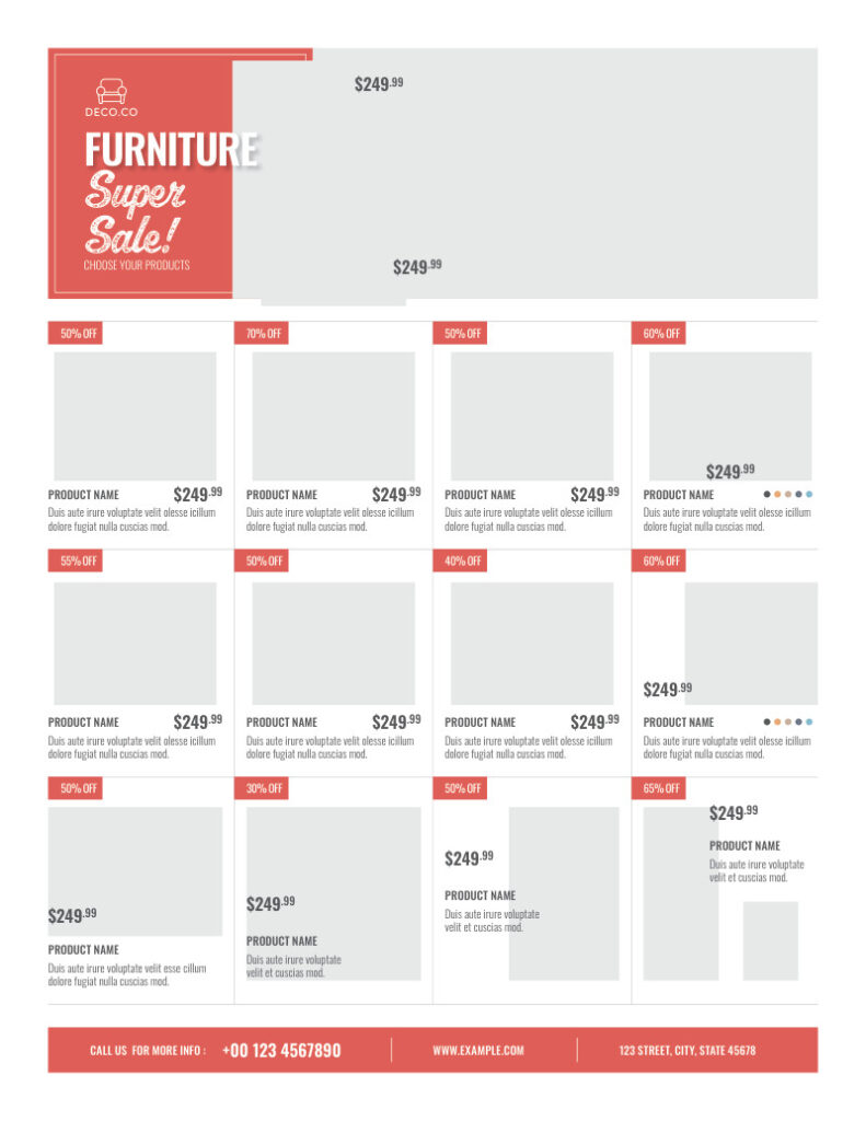 18 Flyer Examples for Businesses (+ Design Tips)