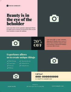 18 Flyer Examples for Businesses (+ Design Tips)